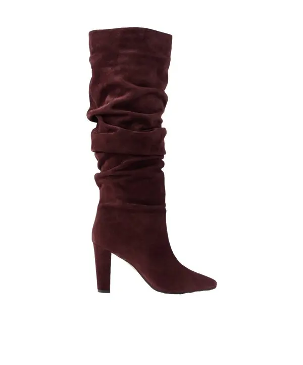 Manolo Blahnik Minimalist Leather Ankle Boots