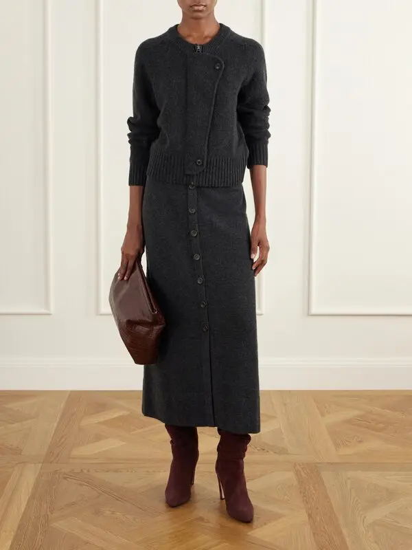 Manolo Blahnik Minimalist Leather Ankle Boots
