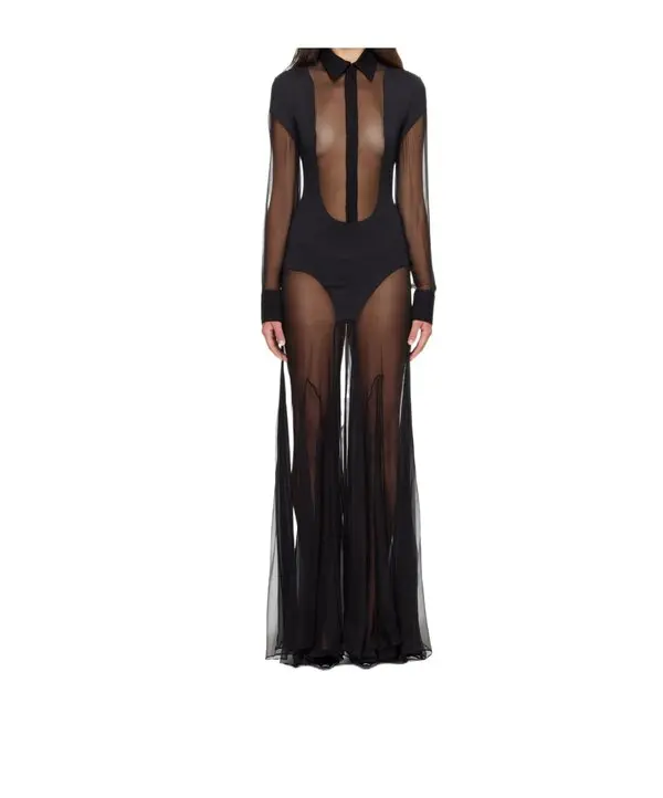 JEAN PAUL GAULTIER Sheer Dress