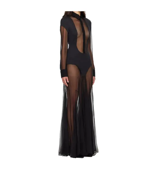 JEAN PAUL GAULTIER Sheer Dress
