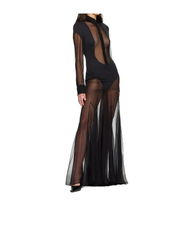 JEAN PAUL GAULTIER Sheer Dress