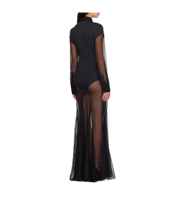 JEAN PAUL GAULTIER Sheer Dress