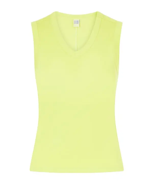 FLORE FLORE Jersey Tank Top