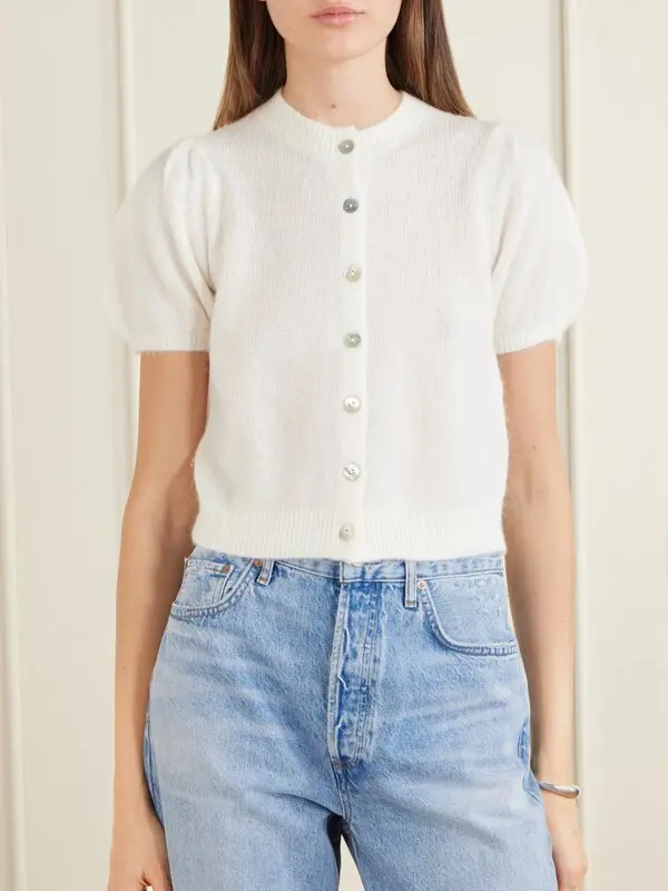 DÔEN Wool-blend Cardigan