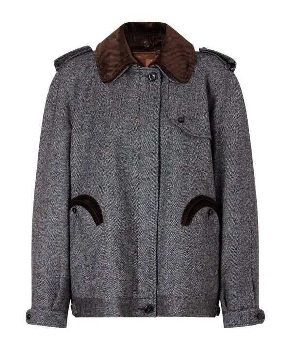 BLAZÉ MILANO Minimalwool Jacket - Black