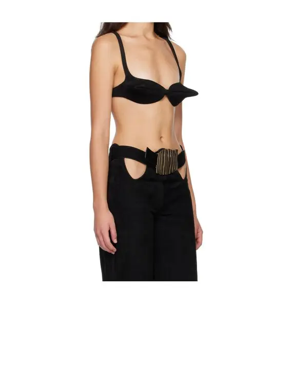 JEAN PAUL GAULTIER Leather Top