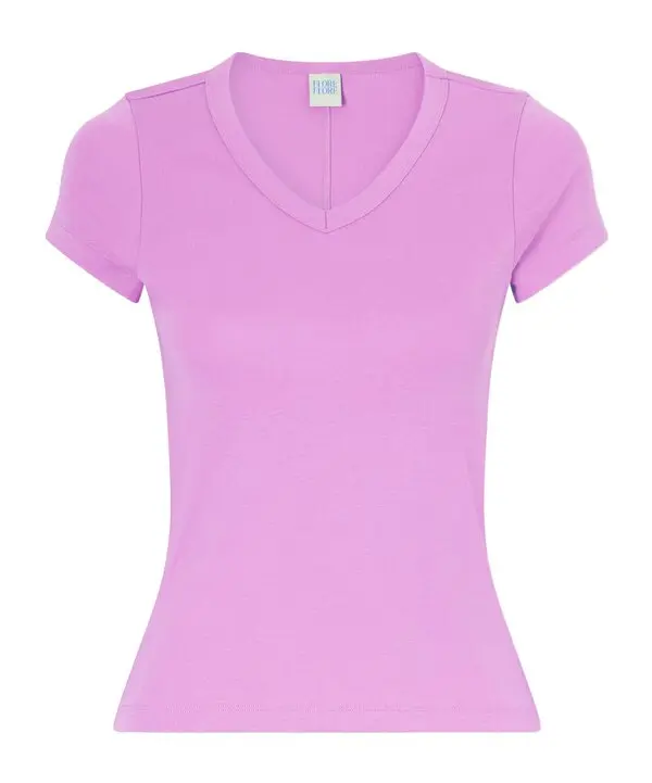 FLORE FLORE Jersey T-shirt