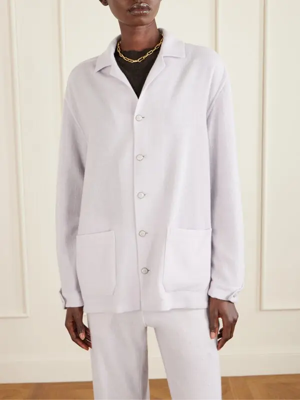 GOD'S TRUE CASHMERE Cashmere Pyjama Shirt