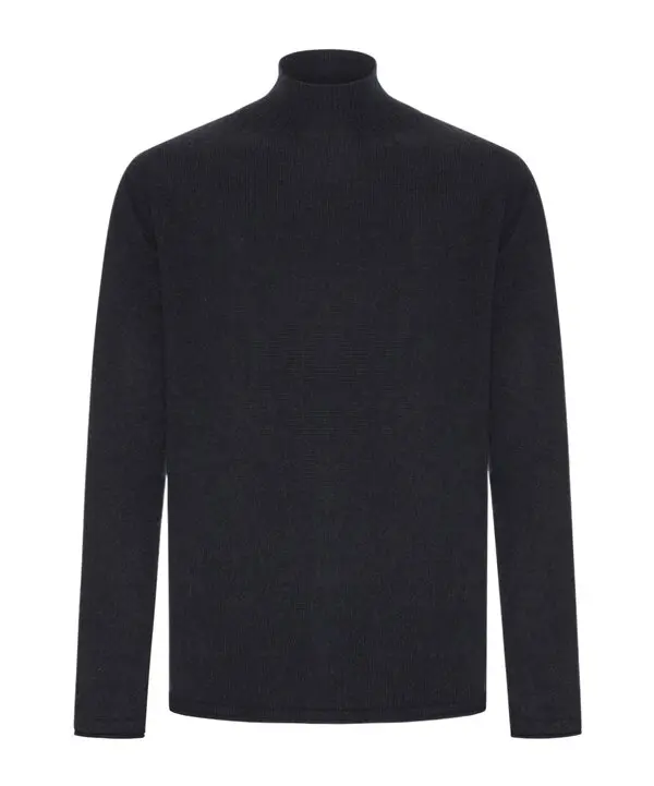 ROBERTO COLLINA Mock-neck Knitted Jumper