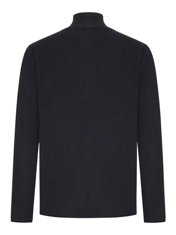 ROBERTO COLLINA Mock-neck Knitted Jumper