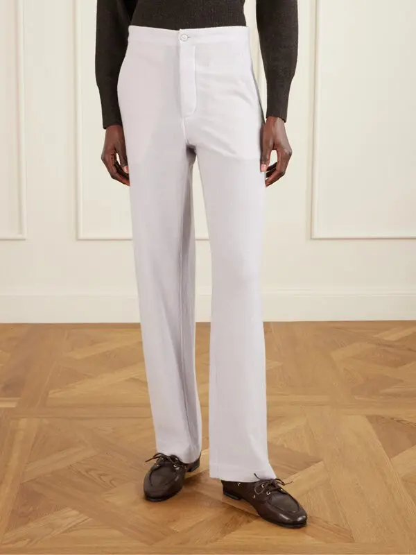GOD'S TRUE CASHMERE Cashmere Wide-leg Pajamas Pants