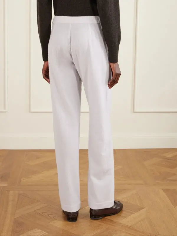 GOD'S TRUE CASHMERE Cashmere Wide-leg Pajamas Pants