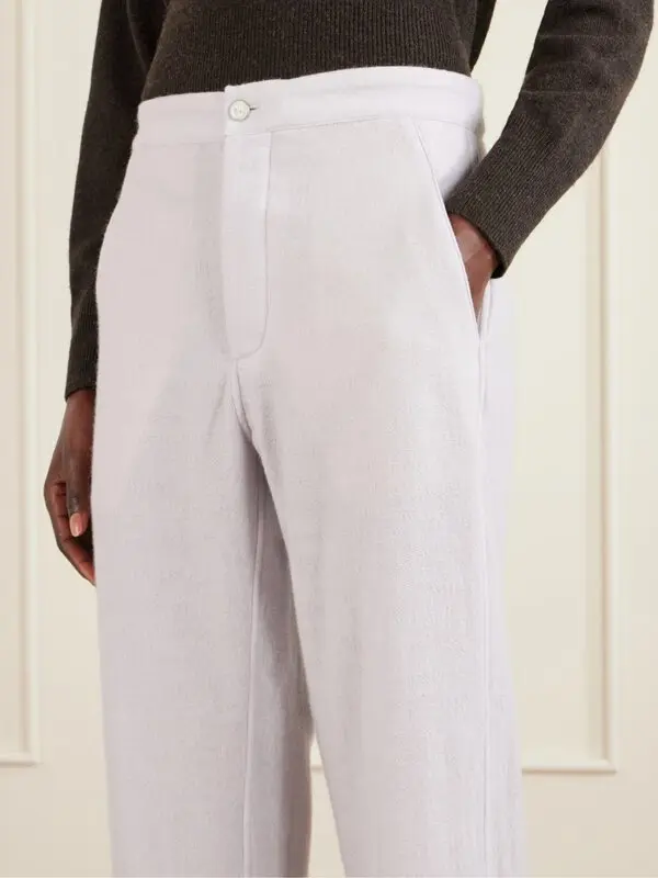 GOD'S TRUE CASHMERE Cashmere Wide-leg Pajamas Pants