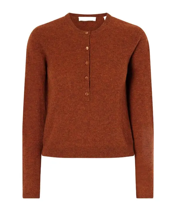 DÔEN Solid-color Cashmere Sweater
