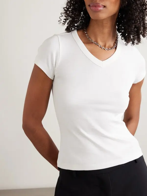 FLORE FLORE Jersey T-shirt
