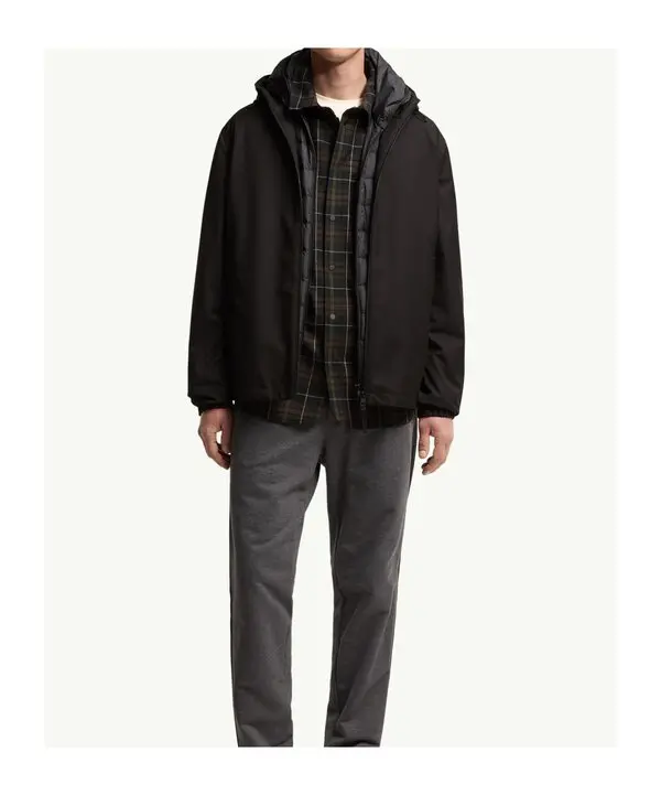 Moncler Skirnix 3-in-1 Short Down Jacket