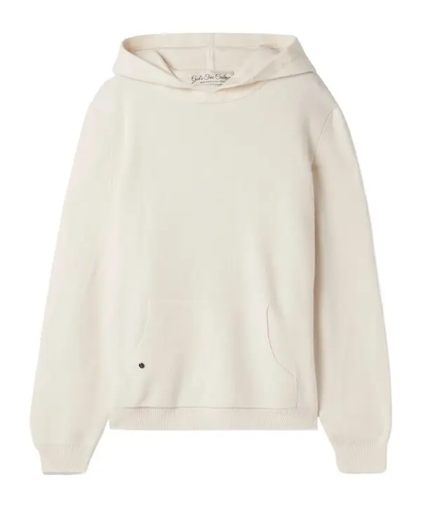 GOD'S TRUE CASHMERE Cashmere Hoodie - No