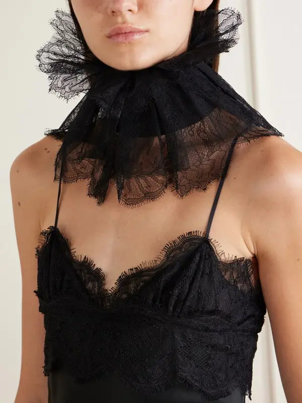 Khaite Lace Collar