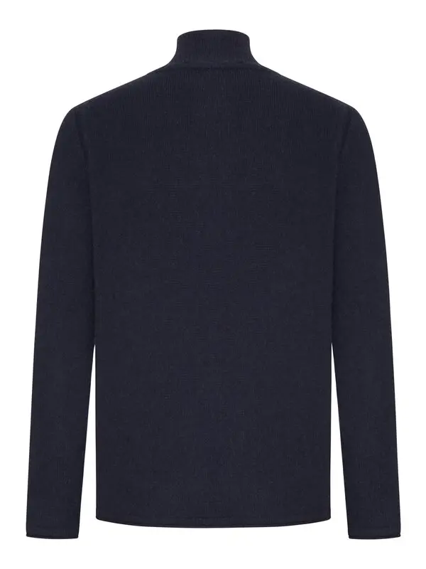 ROBERTO COLLINA Mock-neck Knitted Jumper