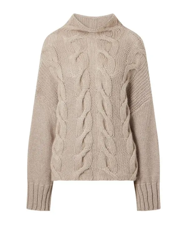 Khaite Turtleneck Knit Sweater
