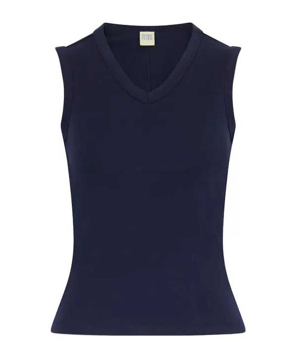 FLORE FLORE Jersey Tank - No
