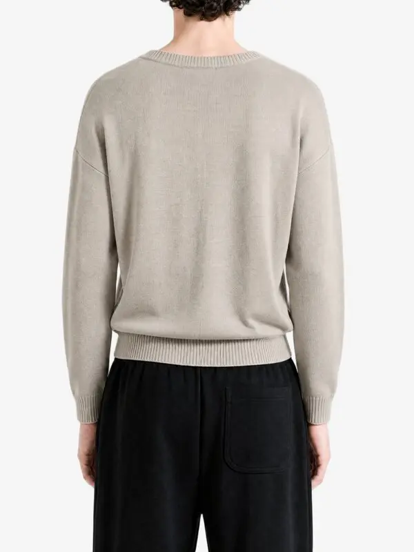 THUG CLUB Logo-lettering Sweater