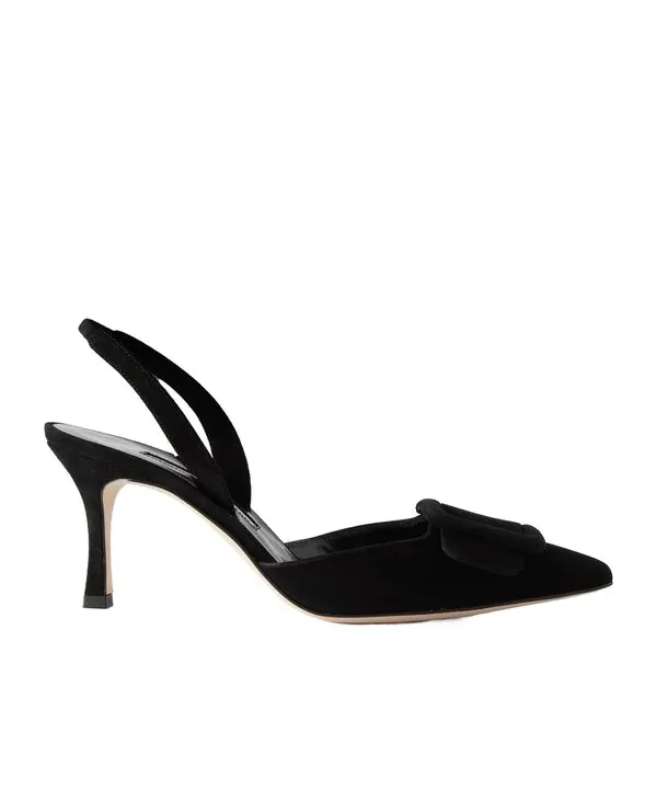 Manolo Blahnik Stiletto Mary Janes