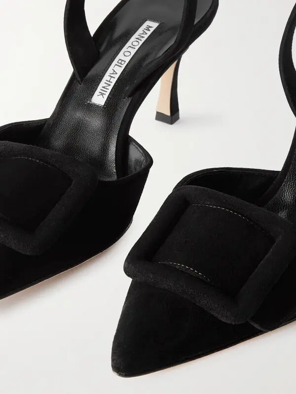 Manolo Blahnik Stiletto Mary Janes