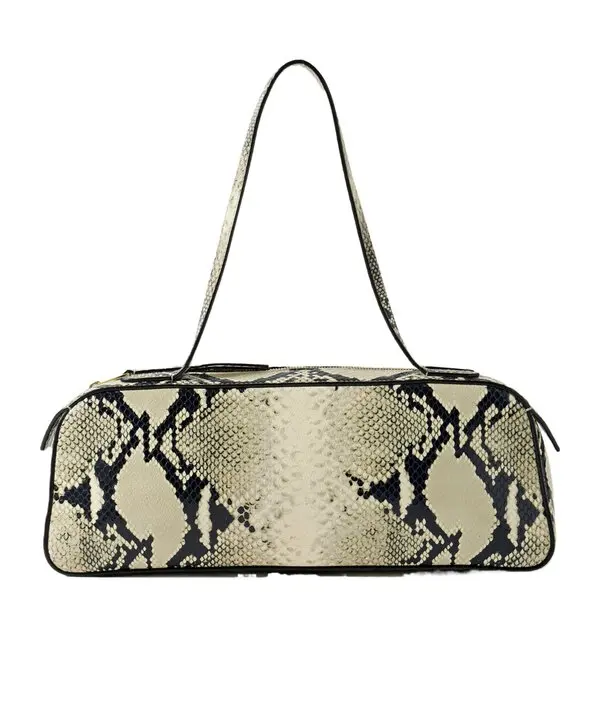Khaite Snake-effect Leather Shoulder Bag