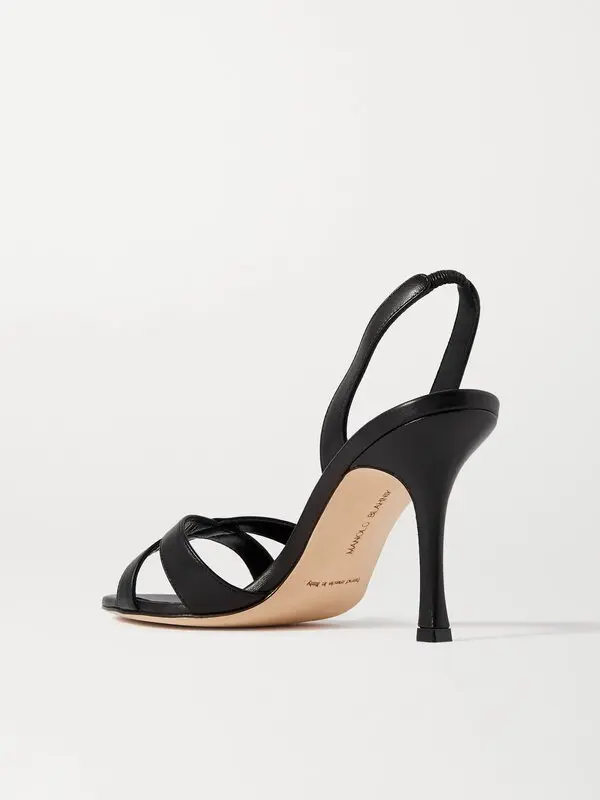 Manolo Blahnik Thin-strap High Heel Sandals