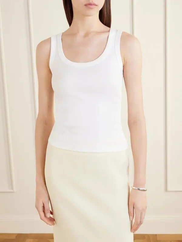 FLORE FLORE Jersey Tank Top