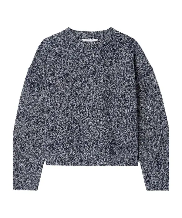 Proenza Schouler Striped Knit Sweater - Blue