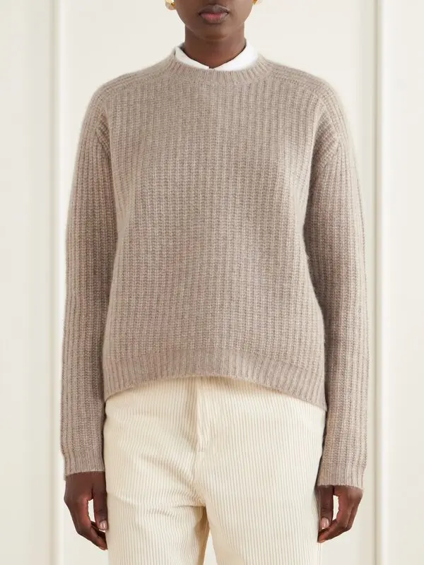 Arch4 Ribbed Cashmere Sweater