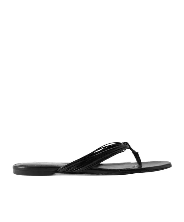 Proenza Schouler Soft Strap Flip-flops - Black