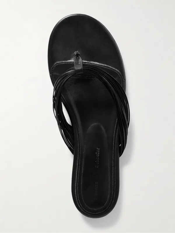 Proenza Schouler Soft Strap Flip-flops