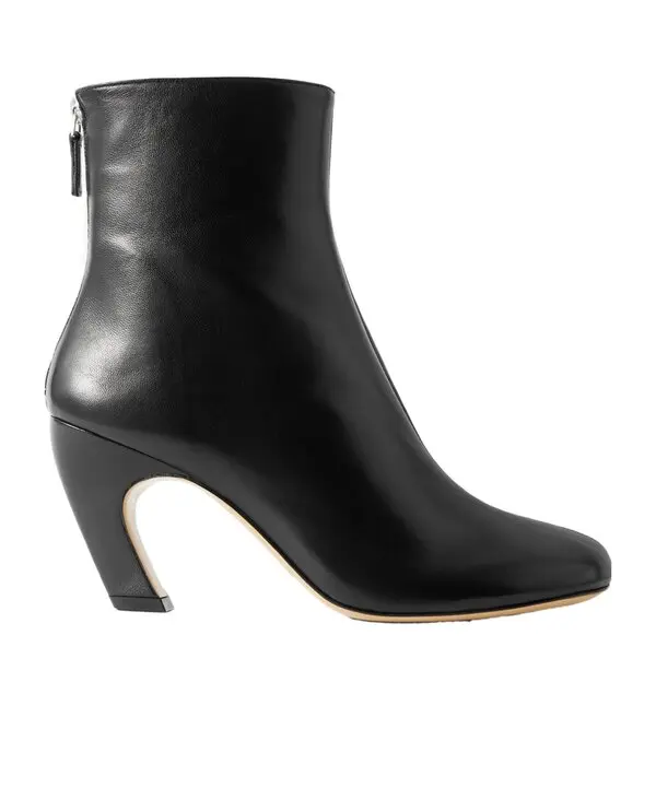 Le Monde Beryl Leather Ankle Boots