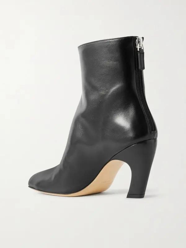 Le Monde Beryl Leather Ankle Boots