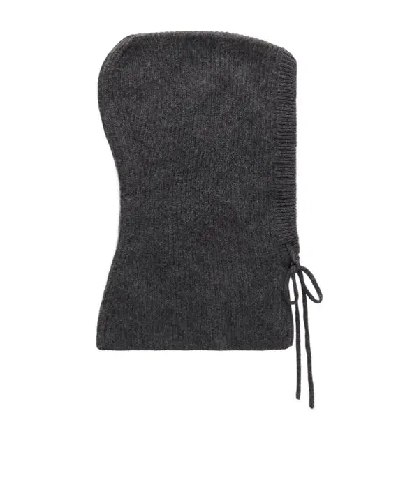 Arch4 Ribbed Cashmere Balaclava