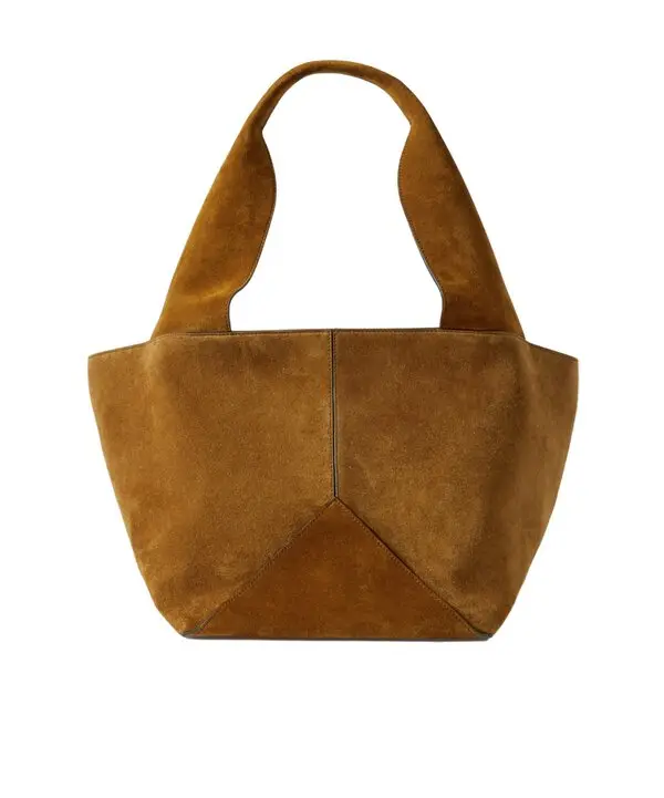 METIER Medium Suede Tote
