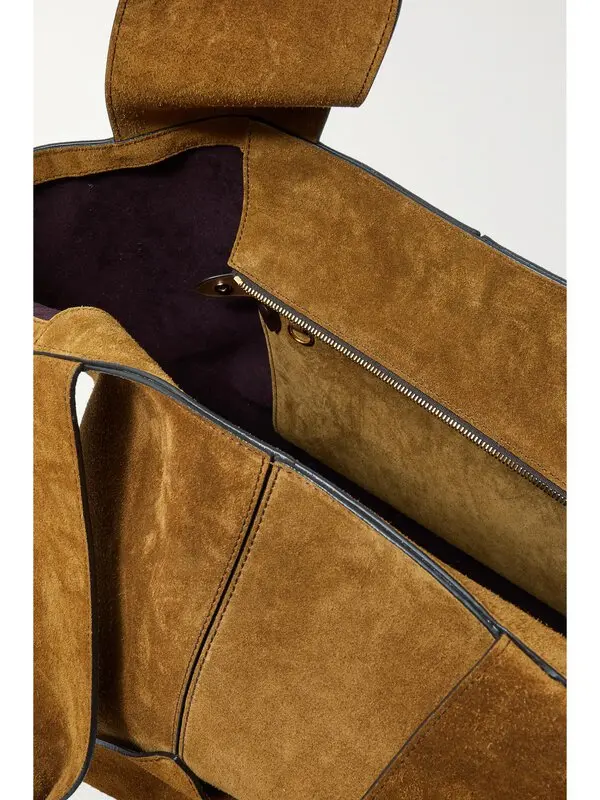 METIER Medium Suede Tote