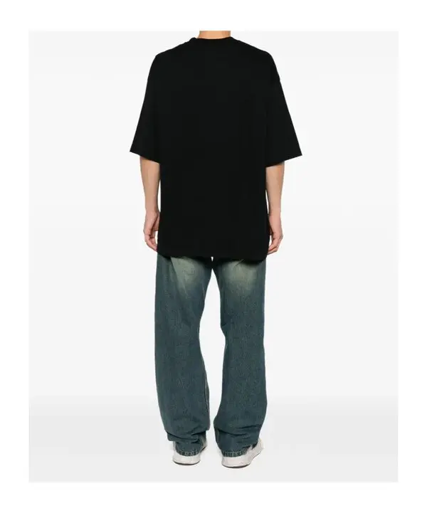 Mihara Yasuhiro Leon-print T-shirt
