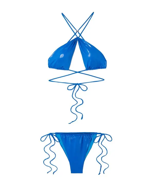 Attico Comfortable Bikini - Blue