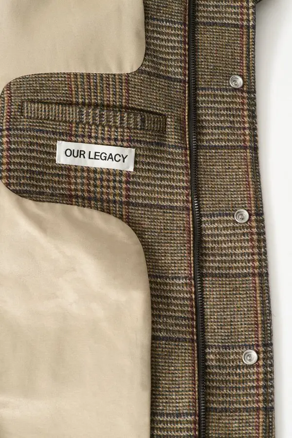 Our Legacy Long-sleeve Casual Jacket - No