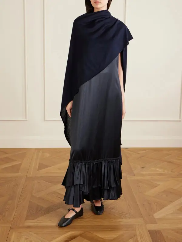 Arch4 Cashmere And Silk-blend Wrap