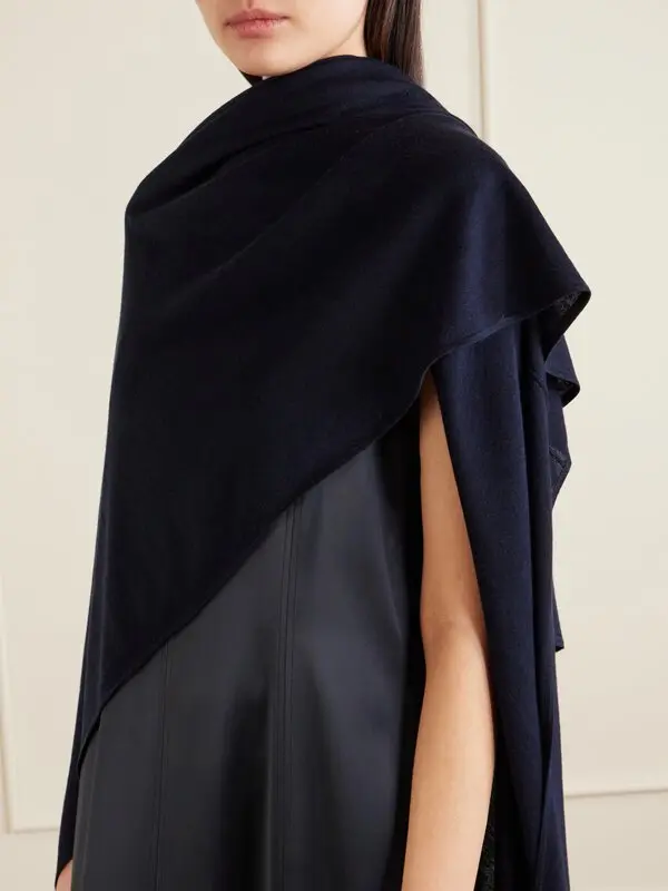 Arch4 Cashmere And Silk-blend Wrap
