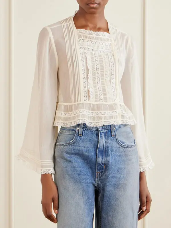DÔEN Lightweight Silk Shirt