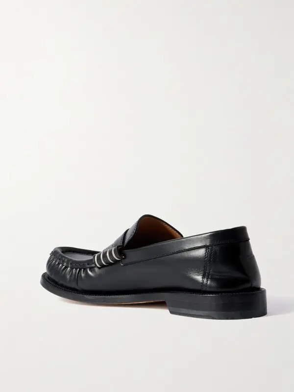 J.W.ANDERSON Jw Anderson Round Toe Loafers
