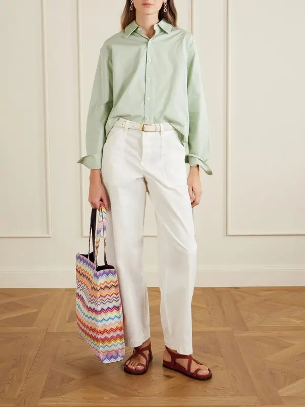 Missoni Striped Lurex Tote