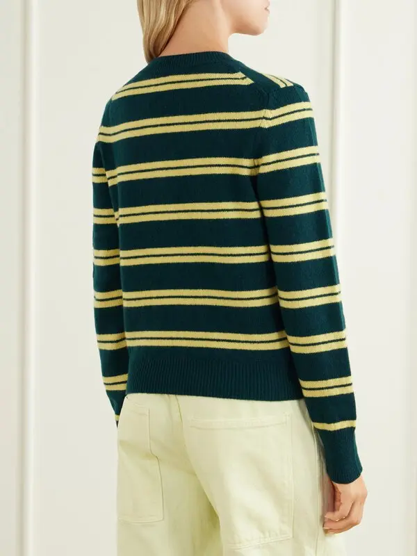 Daughter Striped Wool Sweater