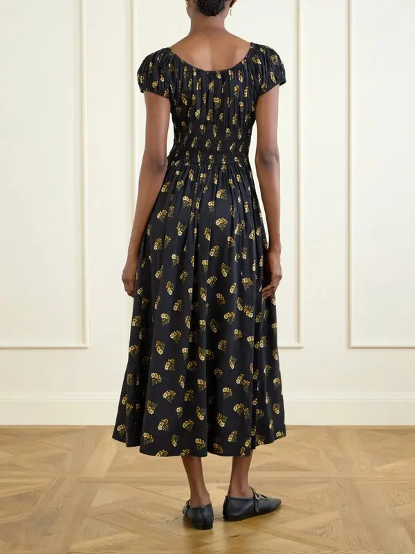 DÔEN Printed Dress
